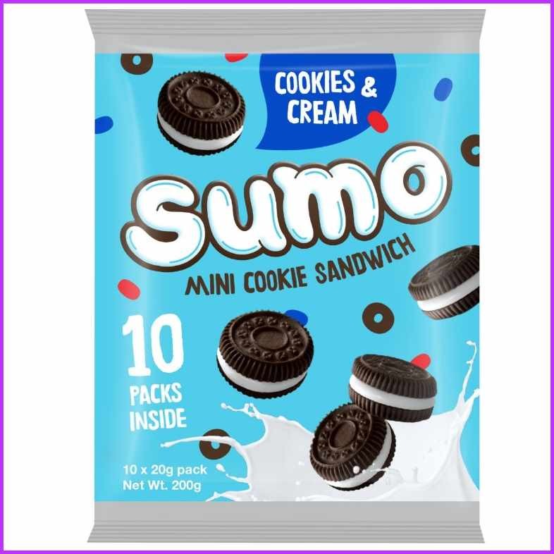 Monde#Sv+Sumo`MK;Mini&Cookie&Sandwich&Cookies&And&r:Cream%k:200g ...