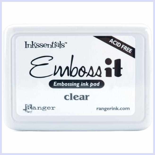 RANGER{t;EMBOSS>E)IT)j>Embossing)t>Ink)k?Pad*P?CLEAR | Shopee Philippines
