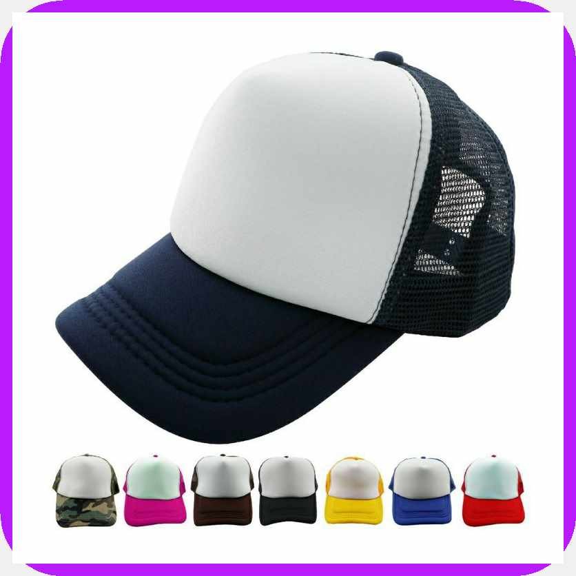 Sublimation[rd h`O;Cap&Plain&&Cap&Adjustable&Net Cap for cap press ...