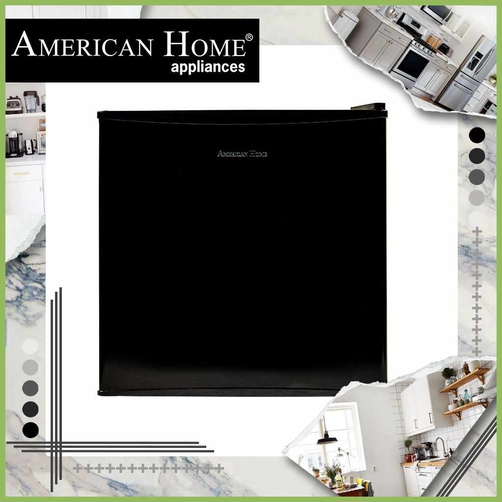 American Home ABR-50B Bar Ref 1.8 CU.FT./50L Black | Shopee Philippines