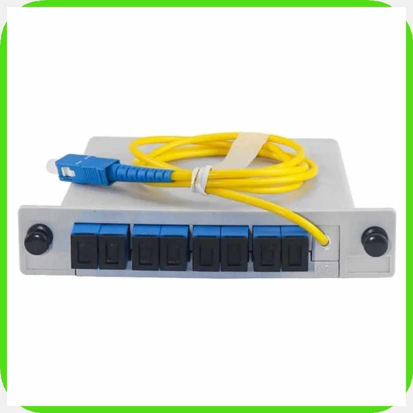 PLC Splitter Cassette UPC / APC with Pigtail | Shopee Philippines