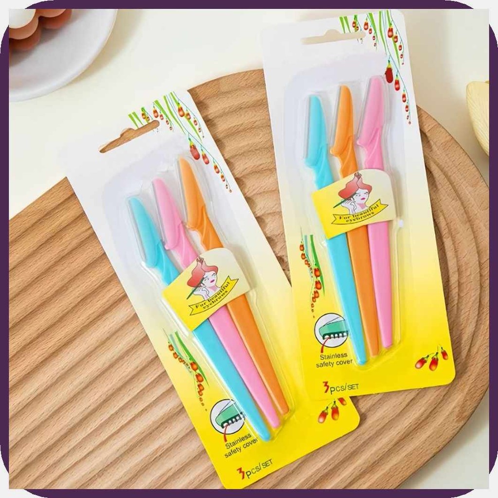 Vana#Jj]GL,shop`wF;3Pcs/Set&Eyebrow&Razor&Eyebrow&Trimmer&Eyebrow Blade ...