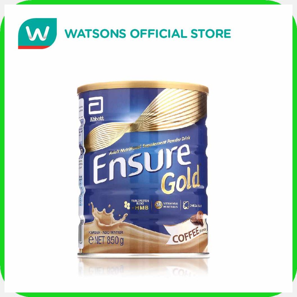 ENSURE Gold HMB Coffee 800g | Shopee Philippines
