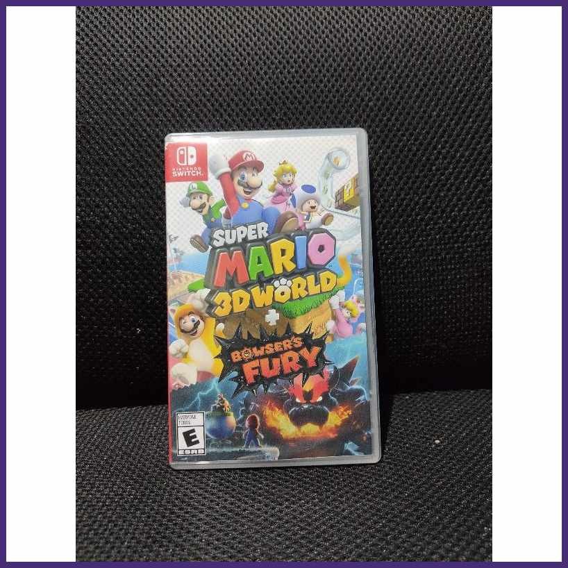 Super Mario 3D World + Bowser Fury switch game | Shopee Philippines