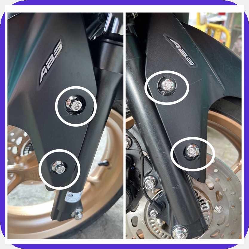 HENG!n]FRONT@SJ@FENDER@CW@vH@UU@cp@lX@dW FOR NMAX V1, V2, V2.1 & V3 ...