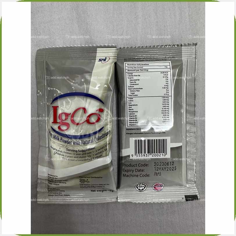 [SACHETS]%Jo>IgCo,ov!Skim!Y+Milk c+u+G+c+W+Powder with Natural ...