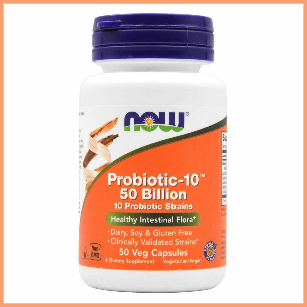 Now'ZO]Probiotic>yO;-[c,10!Up,Strains!qJ,50!fN,Billion!Qa,CFU!oG,(50 ...