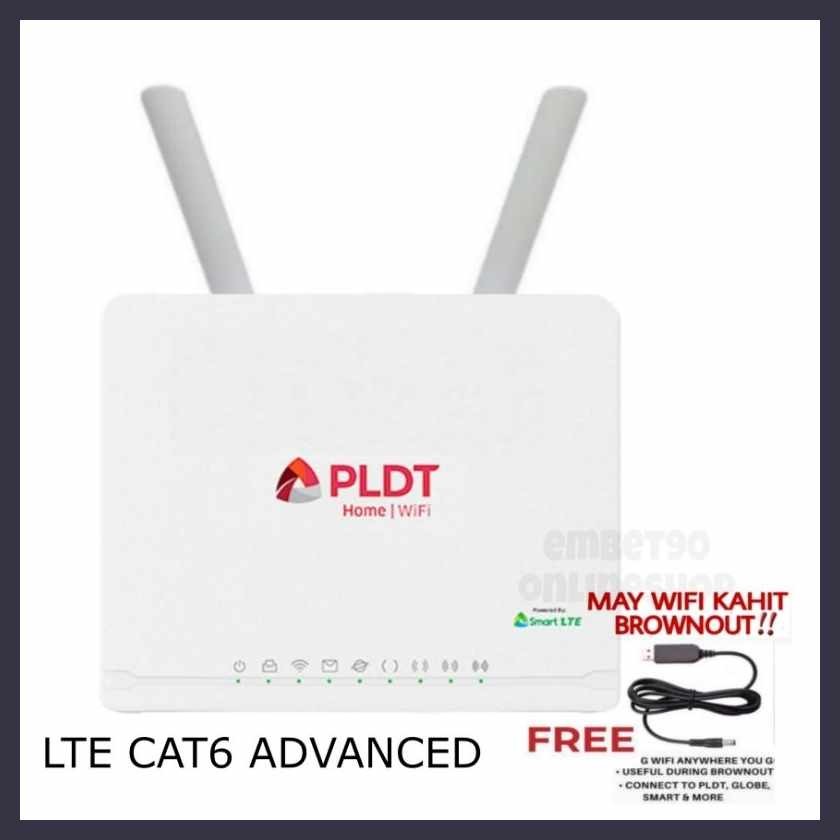 PLDT Home Prepaid Wifi with Antenna | Shopee Philippines