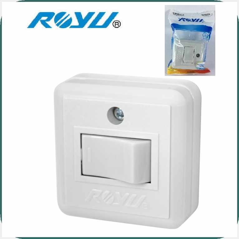 Royu Surface Mounted Snap Switch (REDSW101) | Shopee Philippines