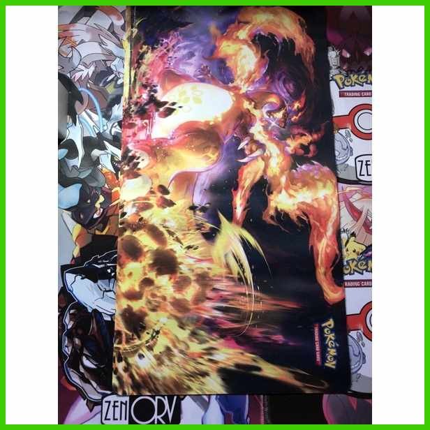 Charizard Gigantamax Mew 151 Marnie Ultra Premium Collection Playmat ...