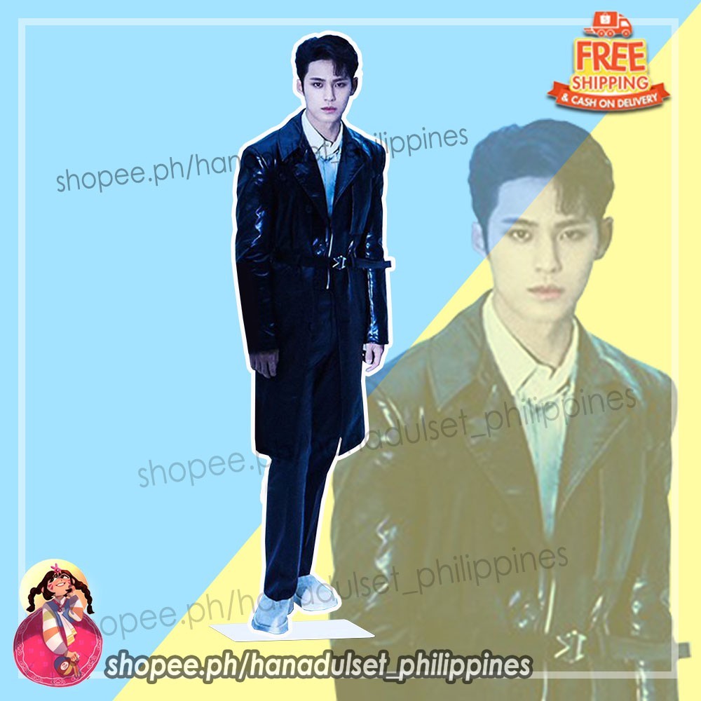 5 inches SEVENTEEN Attacca [Mingyu] Standee hdsph | Shopee Philippines