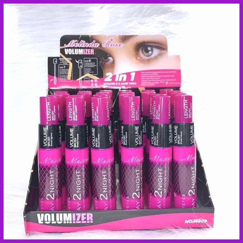 2in1 Mascara Super Curl Waterproof Volumizer Long Lasting Mascara ...