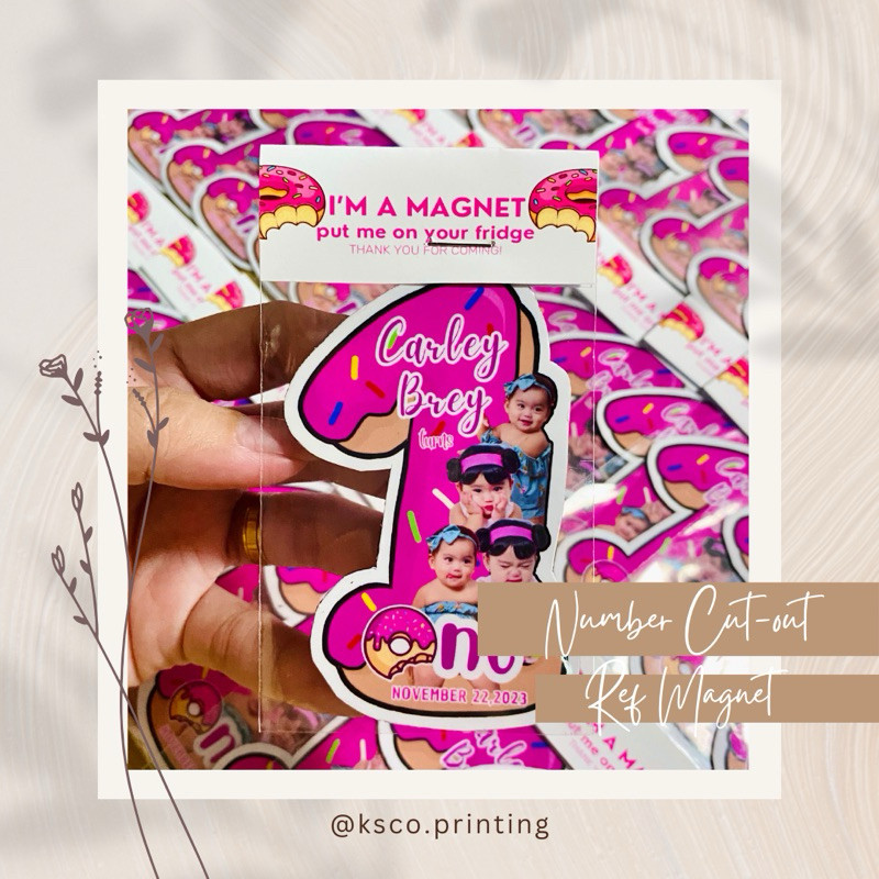 Number cut-out Ref Magnet | Shopee Philippines