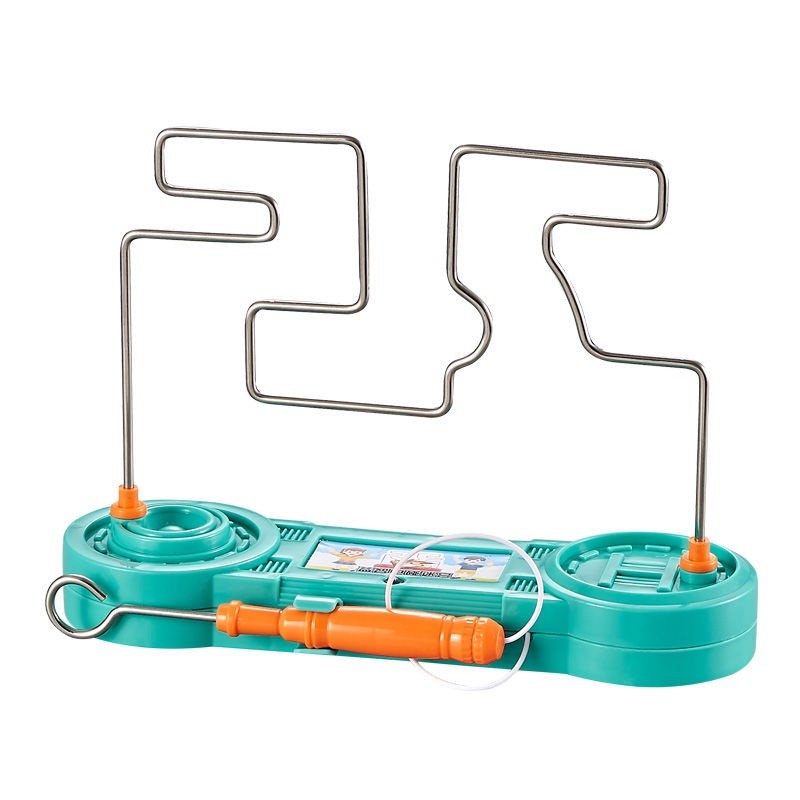 Funny Circuit Maze Game Buzz Wire Finger Shock Game Expanded Science ...