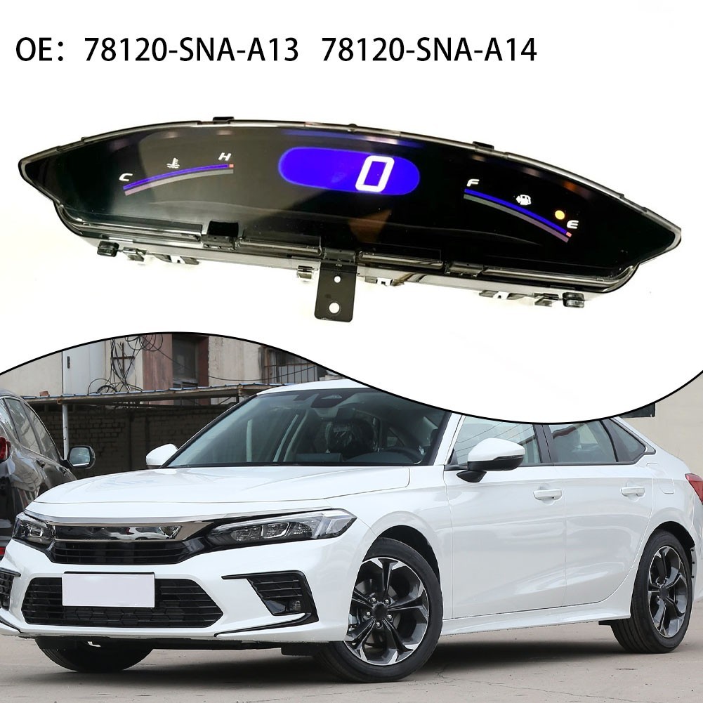 8th Generation For Honda For Civic Sedan Speedometer Upper Dash Display ...