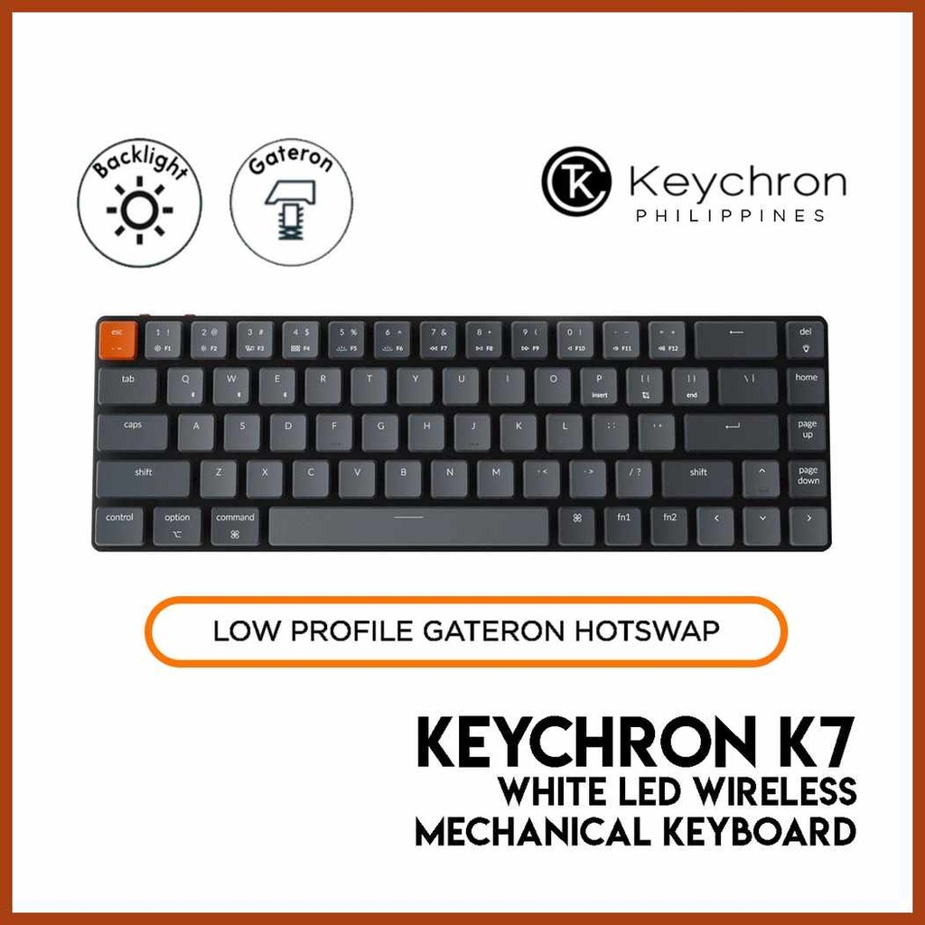 Keychron&ge(K7>G%Mechanical:jm_Keyboard:yl_(65%:TV_Layout,:vW_Wired ...