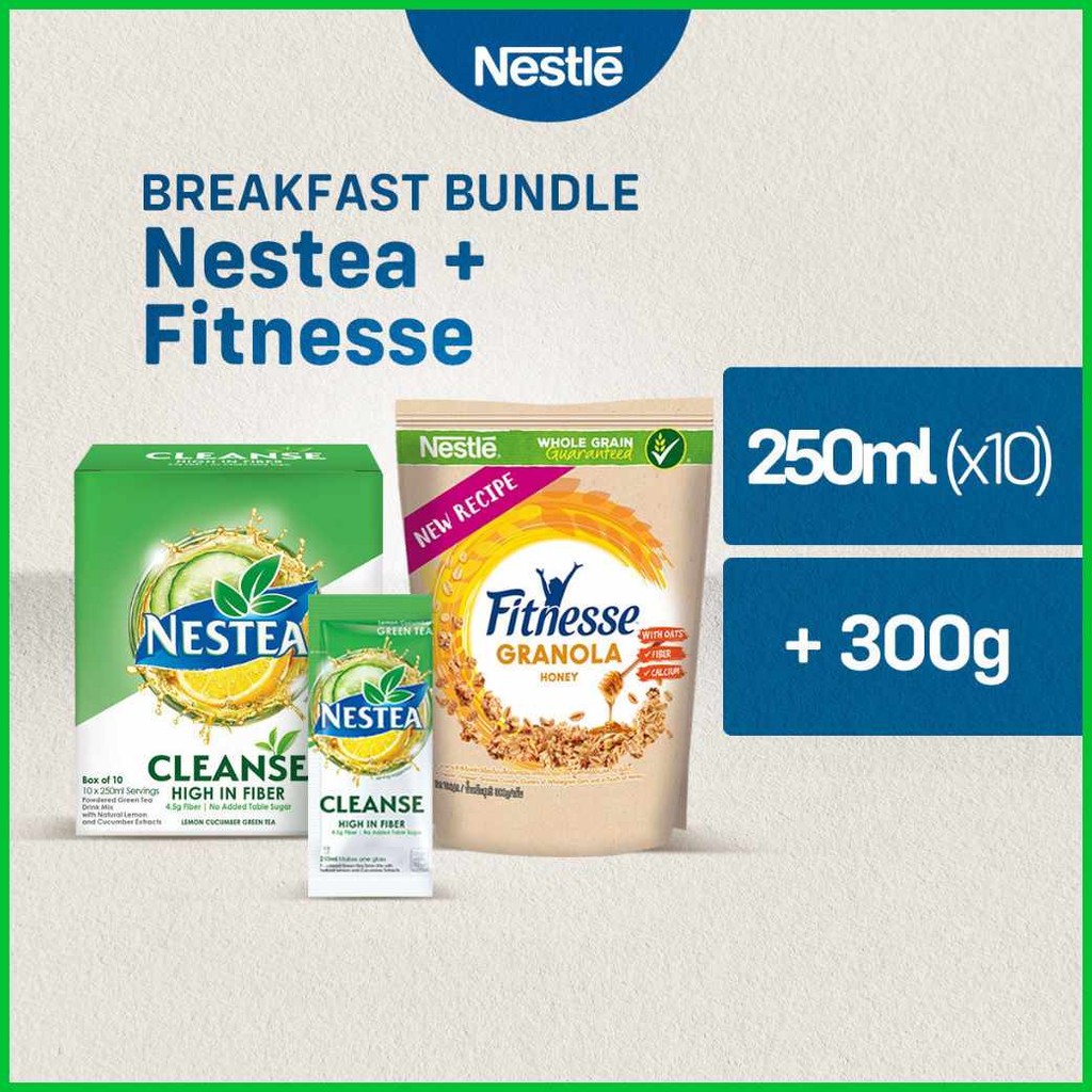 Nestea-tt(Cleanse/li,Powdered;V&Green`S&Tea`w&250ml`eL&-`ZK&Pack`Yz&of ...