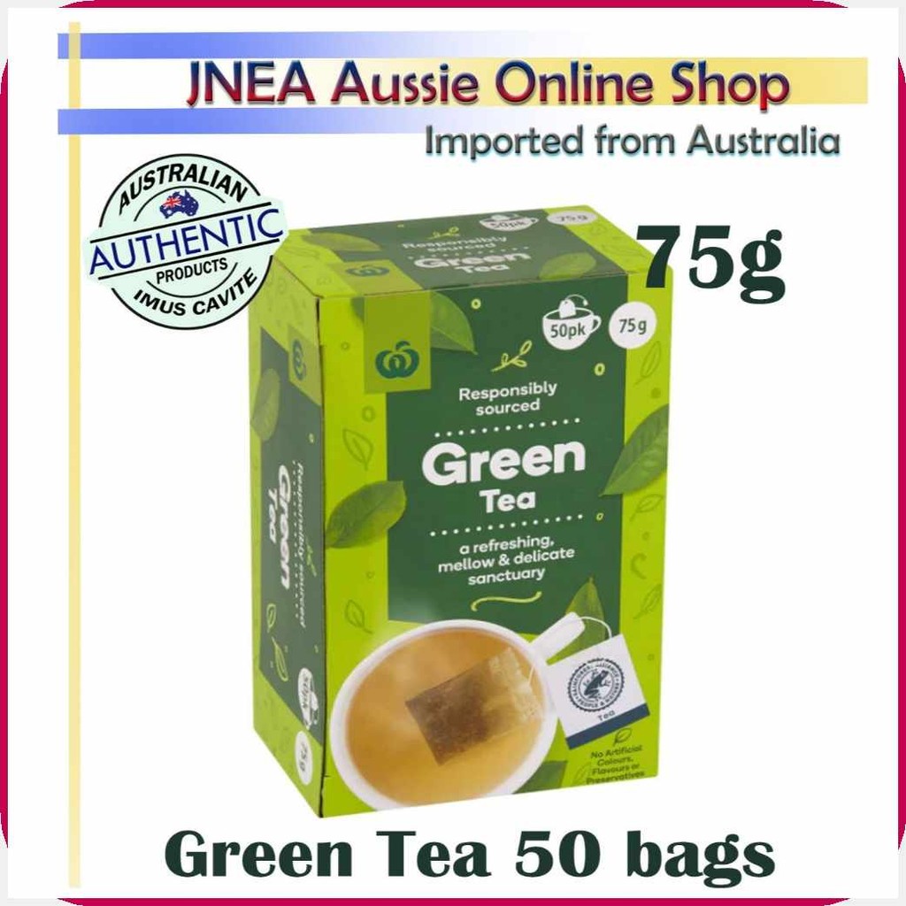 Green teaL*woolworths^Y/50$H/bags$N/75g | Shopee Philippines