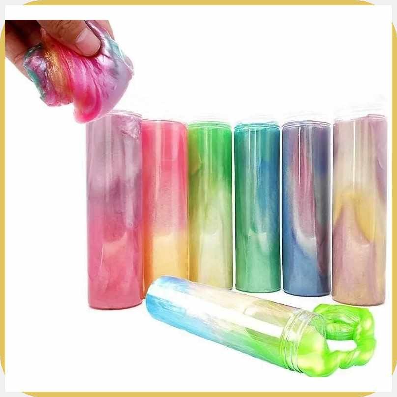 Rainbow:UN+slime-L^tube?Lz*slime~Bs*Safe~tH*healthy~Zd*and~cR*non-toxic ...