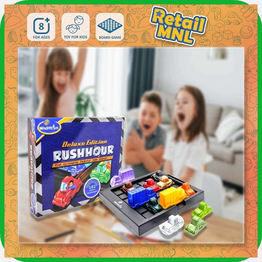 Retailmnl%UC[Rush>h>Hour>z}Deluxe>N}Card>I}Game>G}for>No}Kids | Shopee ...
