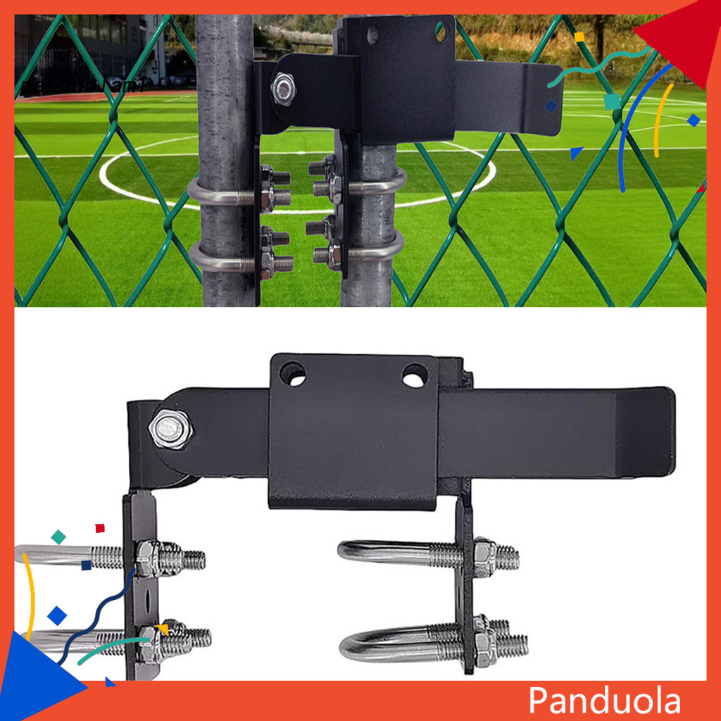 panduola Fence Double Gate Latch Chain Link Fence Gate Latch for 1-3/8 ...