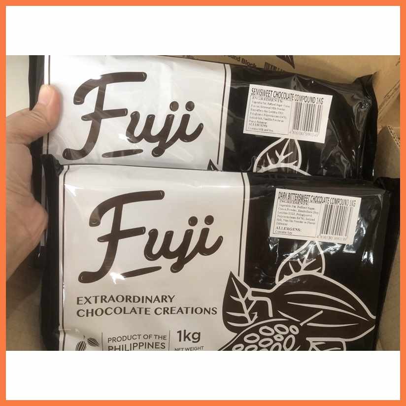 FUJI CHOCOLATE BAR 1kg | Shopee Philippines
