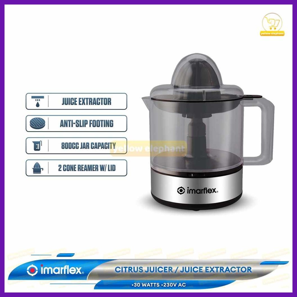 Imarflex IJ-85 Electric Citrus Juicer (30W) | Shopee Philippines
