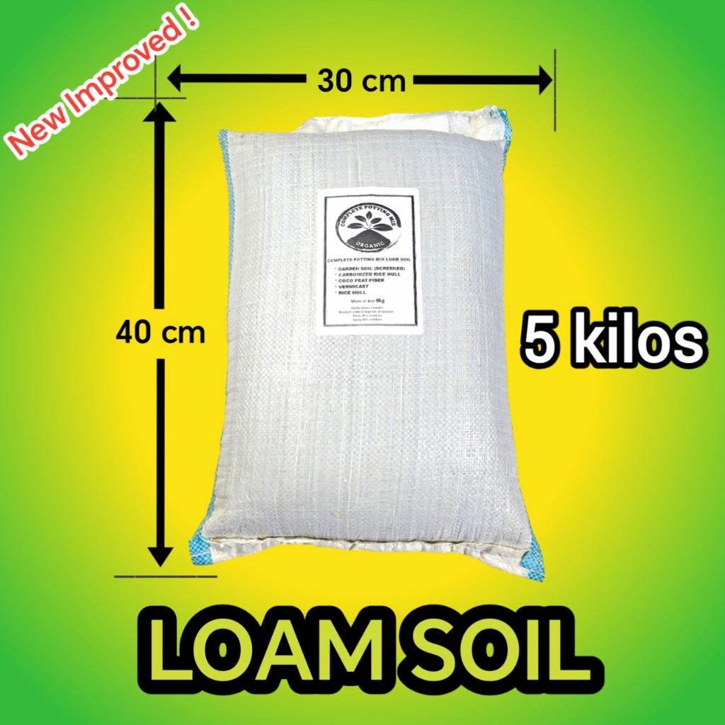 1 Sack Complete Potting Mix ( The Best Loam Soil) 5kg | Shopee Philippines