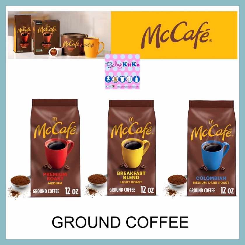 McCafe&X[Premium.a`Roast@iD+Ground R+He+zG+uH+Qs+Coffee, Breakfast ...