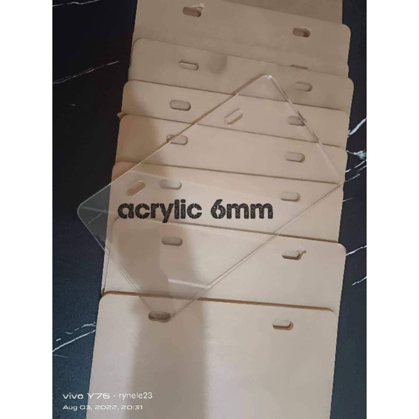 ACRYLIC)E6MM>L/TRANSPARENT^sX$MOTOR^jC$PLATE^PX$COVER^mF$(NEW^ex$PLATE ...