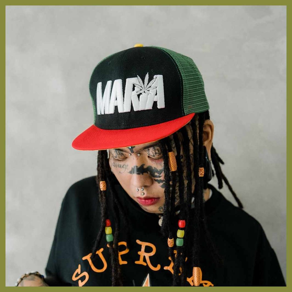MARIA - Irie Trucker Cap - (Free Stickers) | Shopee Philippines