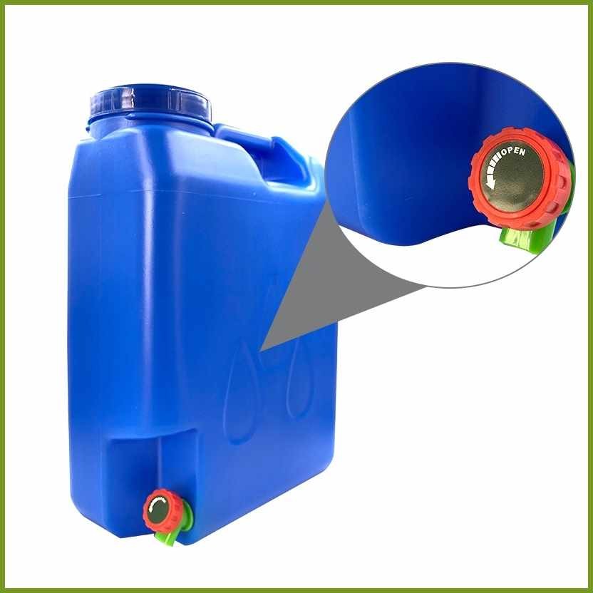 Aqua Square Water Container 20LITER/BLUE JUG/5 GALLON WATER JUGWATER ...