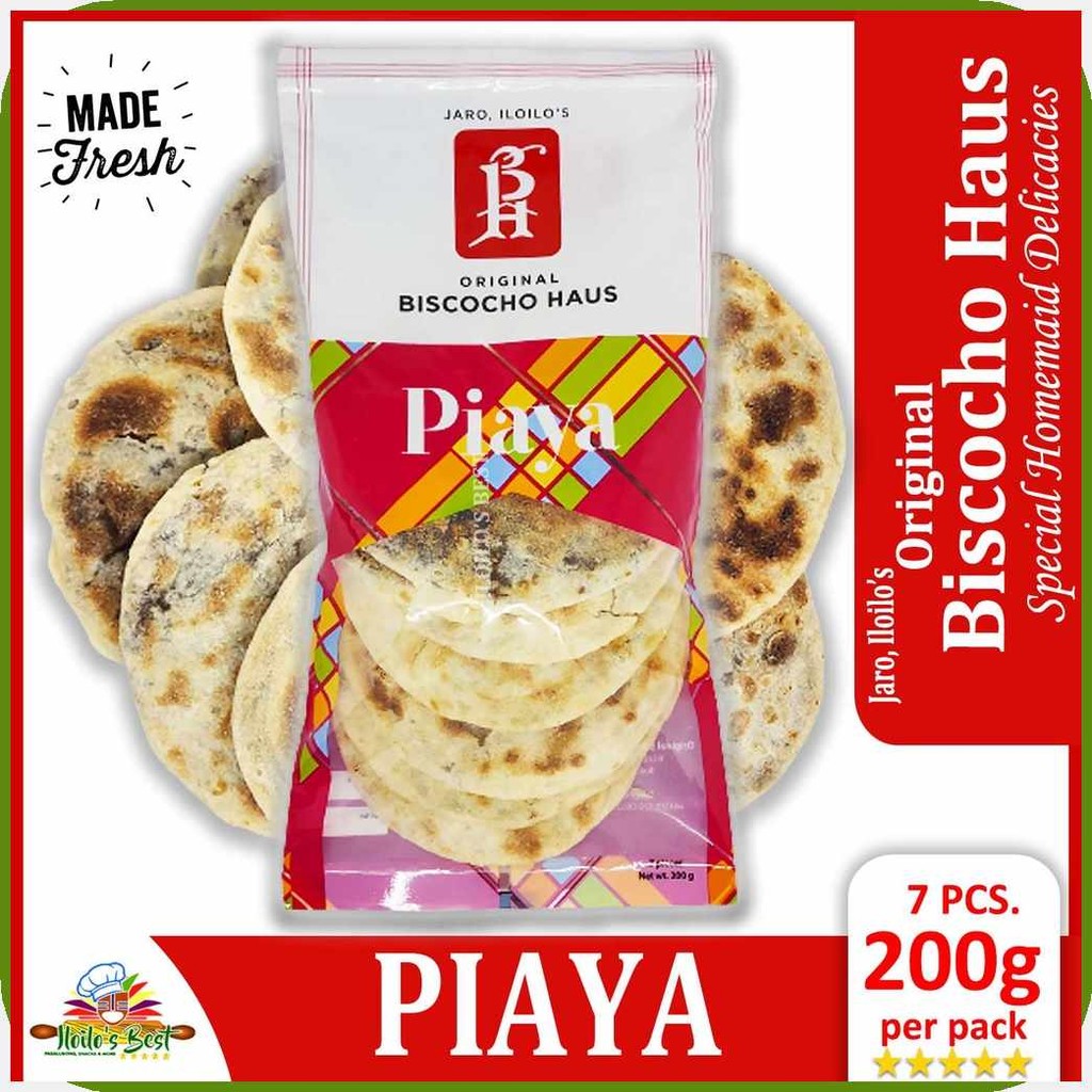 Iloilo's Best | Piaya | Biscocho Haus | Biscuits, Cookies & Wafers ...