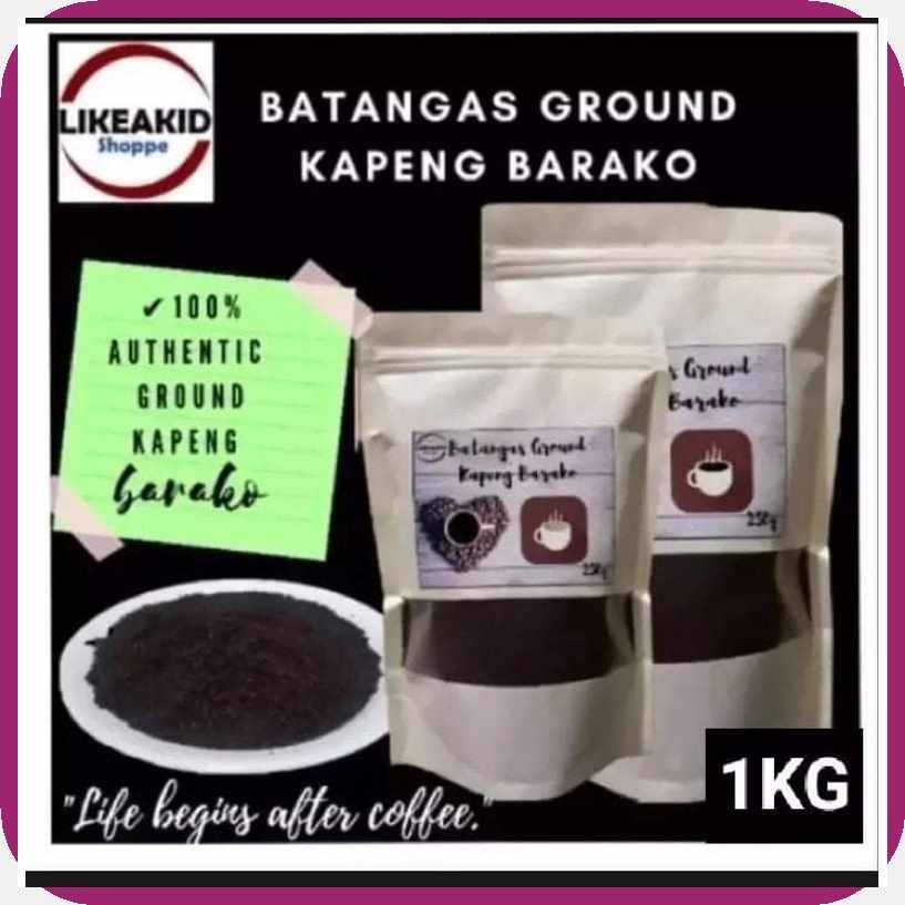 Top&pSellerkH$Batangas*S~Ground?s~Kapeng?w~Barako?k~1kg | Shopee ...
