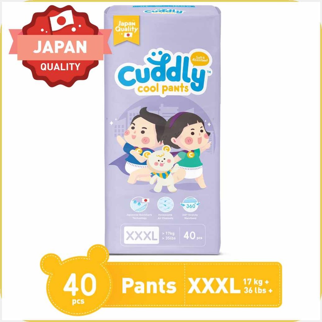 Cuddly,TO.Japanese]UR`Cool+L@A@Pants+V@Diaper+B@XXXL+O@40s | Shopee ...