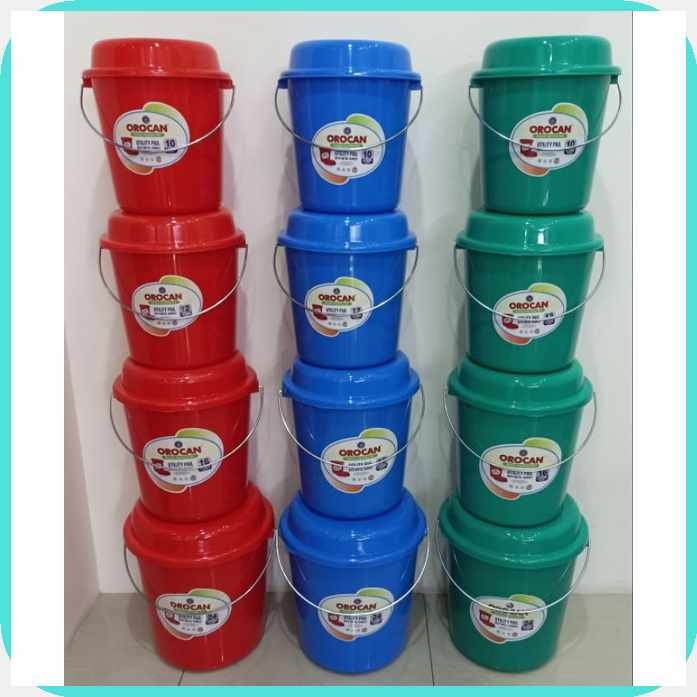 Orocan>Mt)({b$Pail>GL)only}b)or}y)}Q)w/}x)Cover}I)) 10L/12L/16L/24L | Shopee Philippines