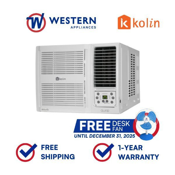 Kolin[fj N!1.0hp`a;Full&DC&Inverter,&Window&Type&Air Conditioner ...