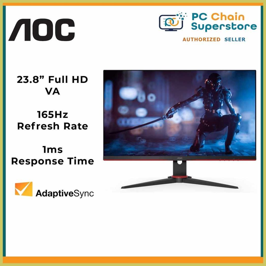 AOC/kJ#24G2SE!uz*Gaming^FD/Monitor$ld/-$UO/24$le/Full$Le/HD$l/VA ...