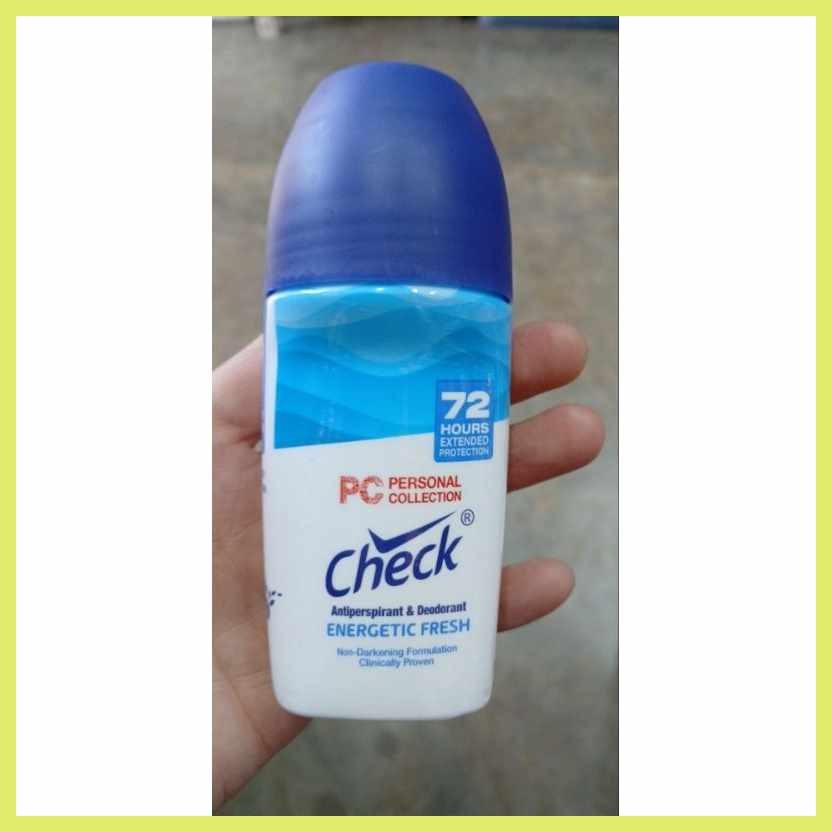 PC{yc$Check[c]deodorant>T)for}s)men/women}Qk)50ml | Shopee Philippines