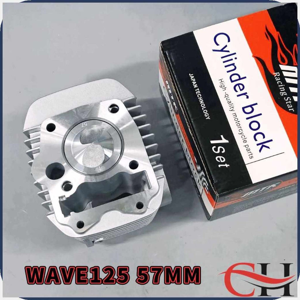 MTK;H}CYLINDER_G|BLOCK]H.WAVE125#W.#hQ-57MM | Shopee Philippines