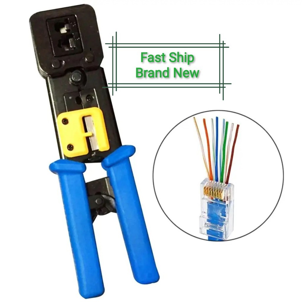 Crimping tool Network EZ crimp and ordinary | Shopee Philippines