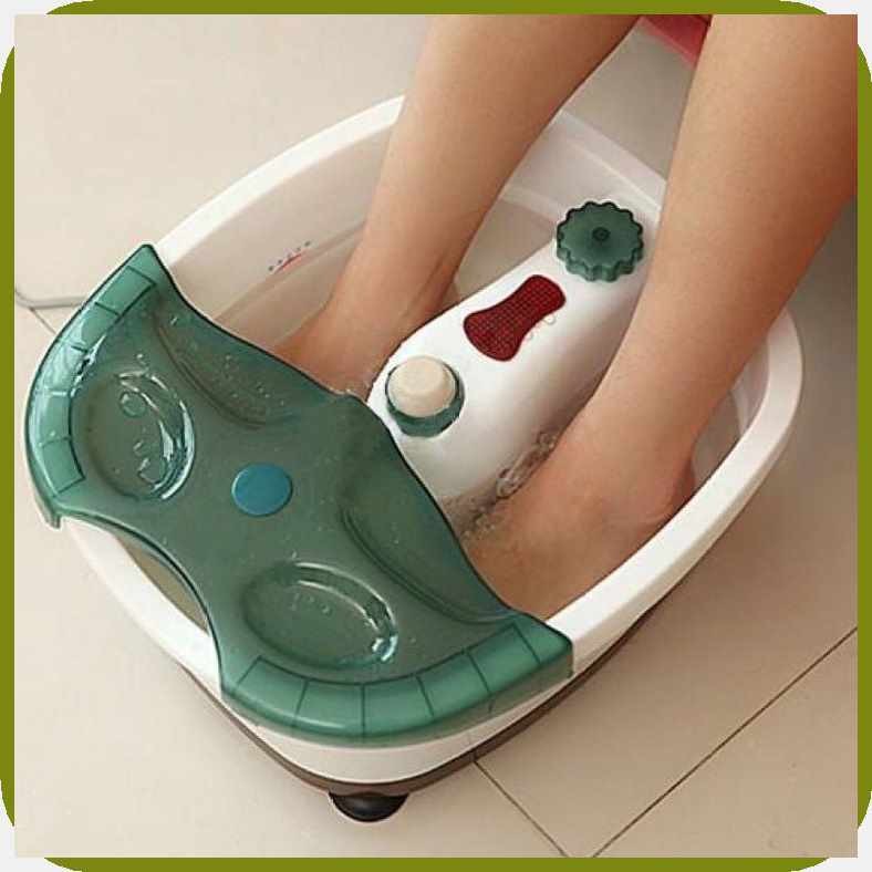1pc Heavy Duty Electric Foot Bath Massager Multi-function Foot Spa ...
