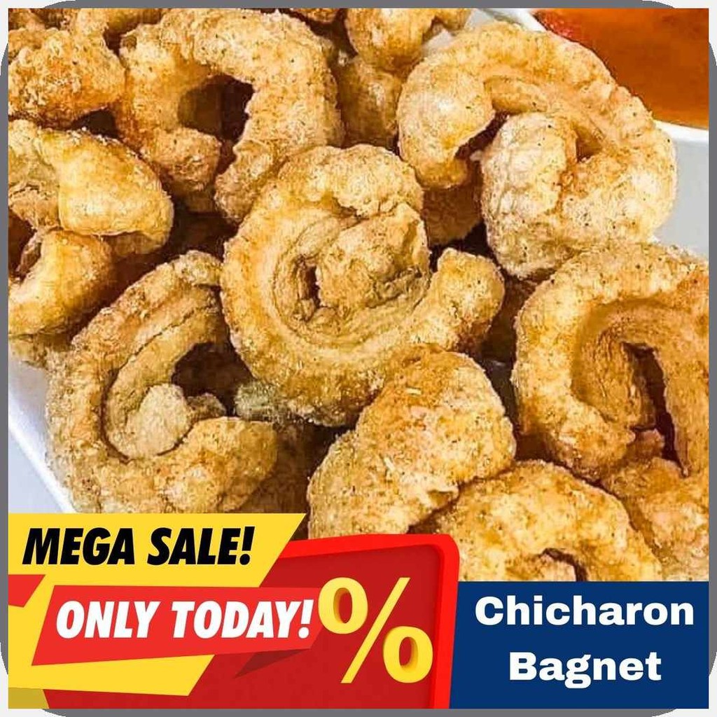 Ilocos Chicharon Bagnet Chicharong Bagnet Vigan Bagnet Chichacorn ...