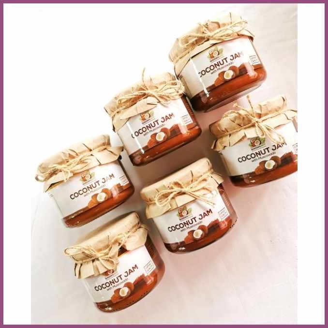 Quezon's Best Coconut Jam (gift-giving ready with ribbon) | Shopee ...