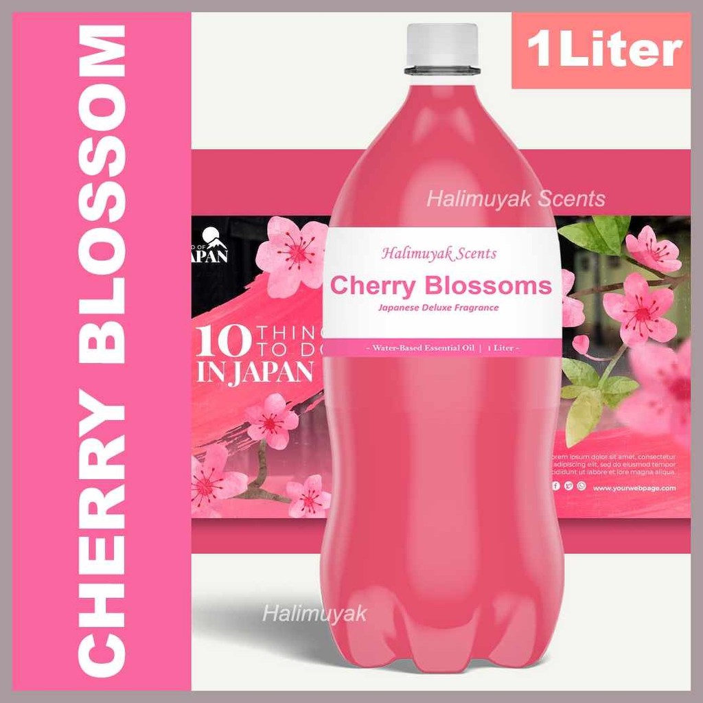 Halimuyak&DCHERRYPx^BLOSSOMS~a?Hotel+i@Scent+B@for+o@Humidifier+P ...