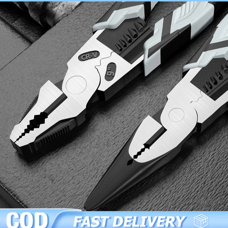Industrial Grade Multifunction Wire Wire Stripper Diagonal Pliers ...