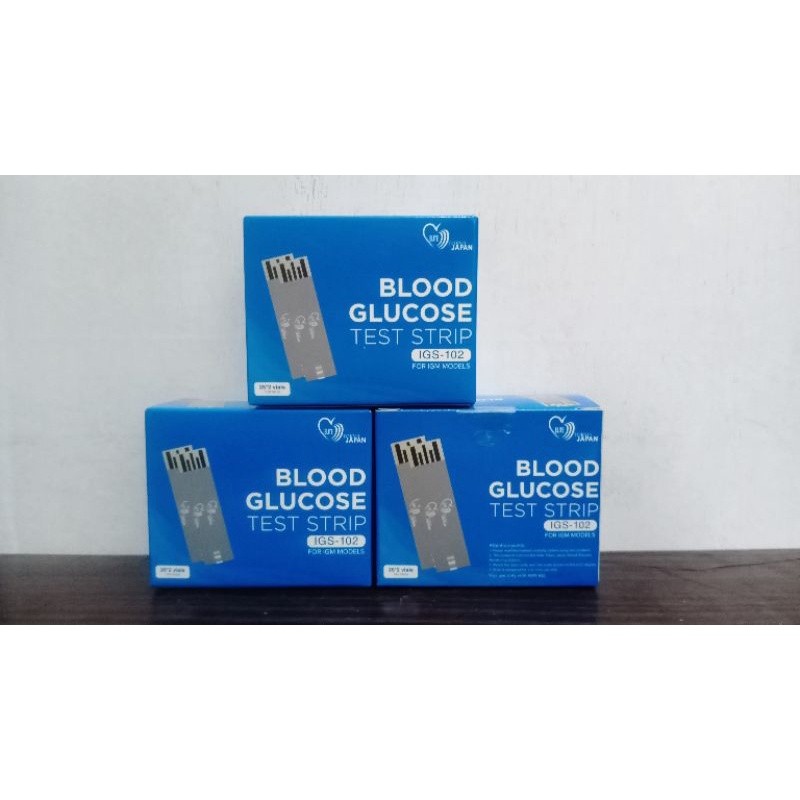 Blood Glucose Test Strips 50pcs(ELITE TOKYO JAPAN) | Shopee Philippines