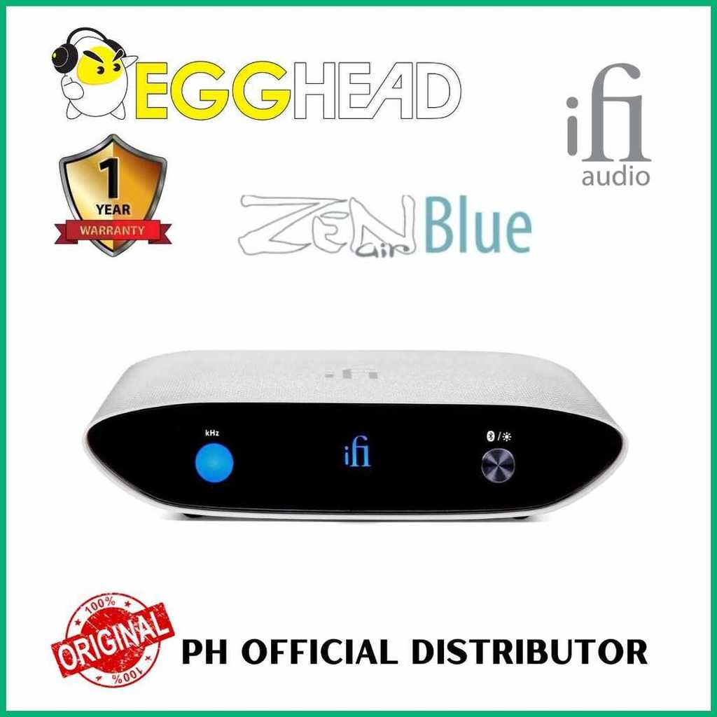 iFi ZEN Air Blue | High Resolution Bluetooth Streamer - Hi-Res Audio ...