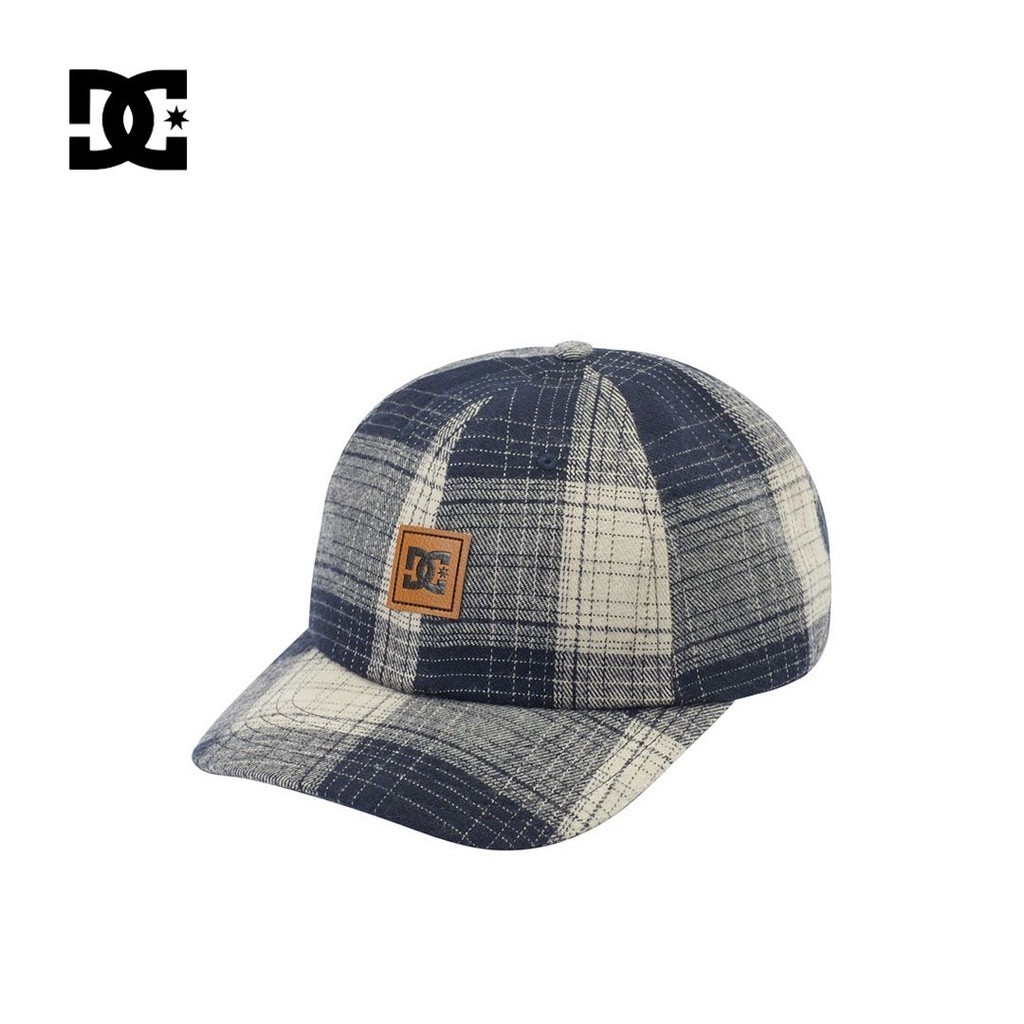 DC Trapper Snapper Navy Blazer/ Pelican Plaid | Shopee Philippines
