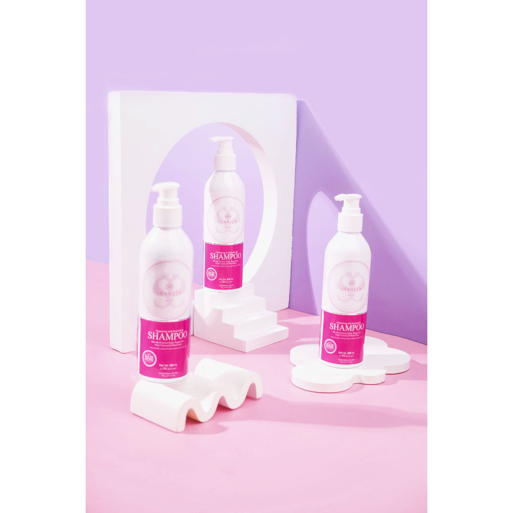 3 pcs Shaheen PANG KUTO + Hair Grower Shampoo | Shopee Philippines